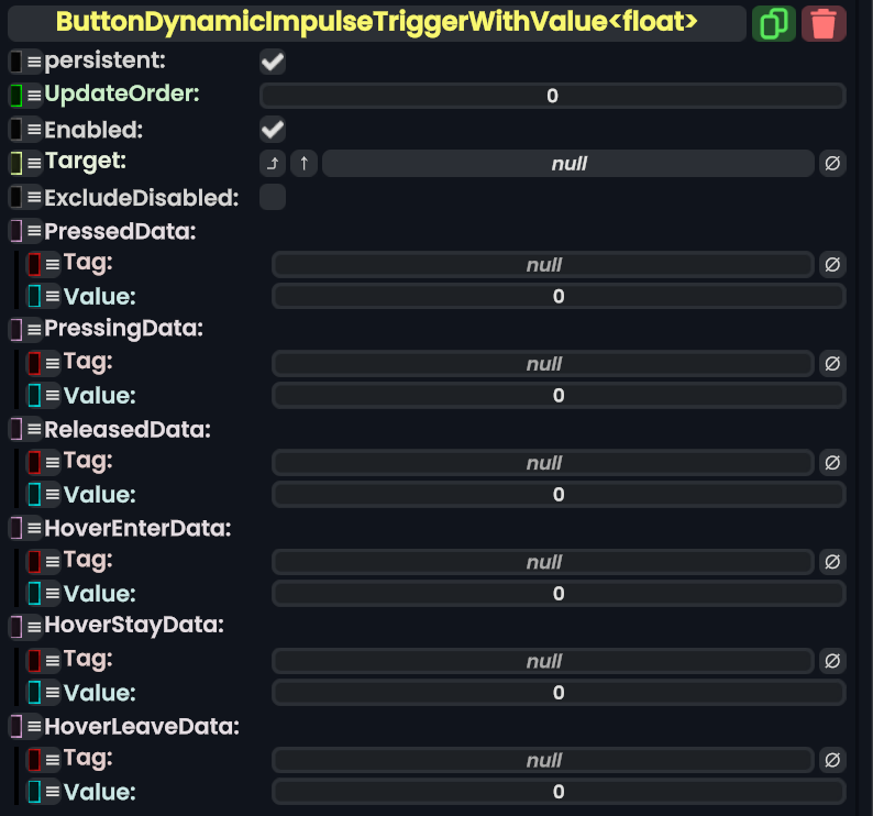 Component:ButtonDynamicImpulseTriggerWithValue - Resonite Wiki